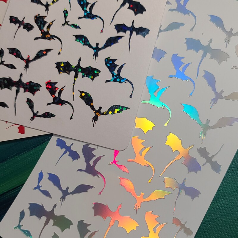 Dragon Stickers - Etsy
