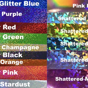 Tiny Sparkle Stickers Vinyl GLOW Star Waterproof Tiny Stars Small ...