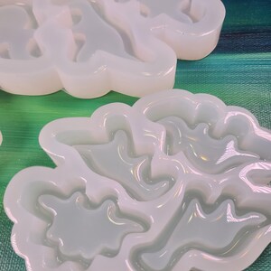 Shaker Dino Nugget Silicone Mold Choose Size Handmade Domed UV Epoxy ...