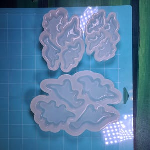 Shaker Dino Nugget Silicone Mold Choose Size Handmade Domed UV Epoxy ...
