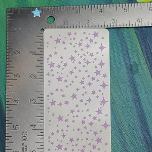 Tiny Sparkle Stickers Vinyl GLOW Star Waterproof Tiny Stars Small ...