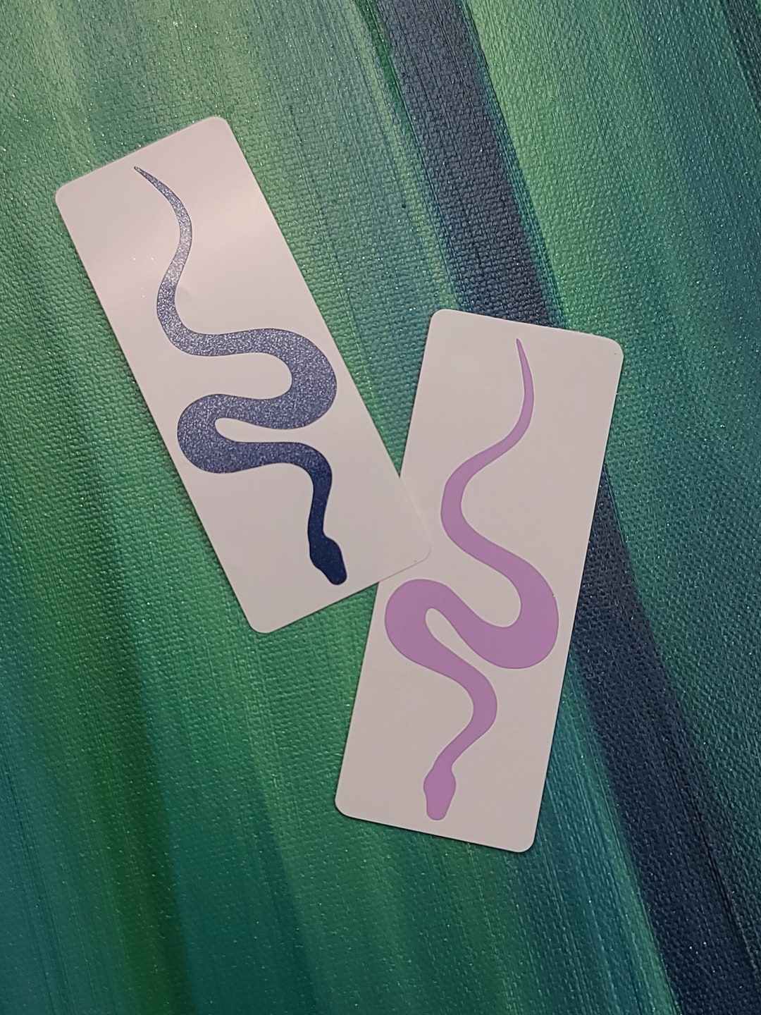 Vinyl Snake Stickers Waterproof Sticker Holographic Vinyl Glow in Dark ...