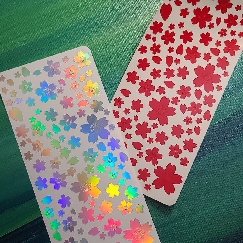 Cherry Blossom Decal - Etsy