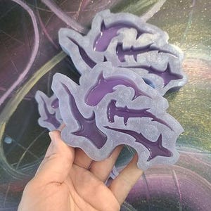 Lagoon Shark Mold Deep Silicone Mold Silicone Beach Mold Premium ...
