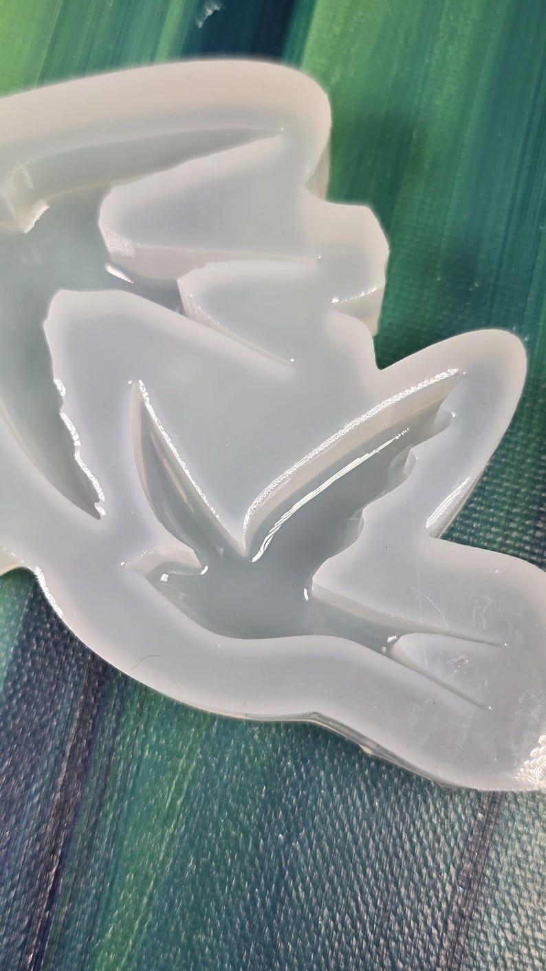 Flying Birds Silicone Mold Set — Handmade Premium UV Epoxy Mold for ...