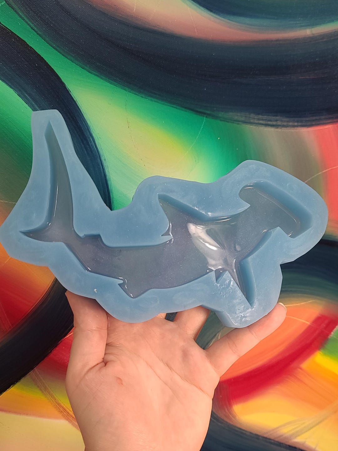 XL Hammerhead Shark Mold Deep Silicone Mold Silicone Beach Mold Premium ...