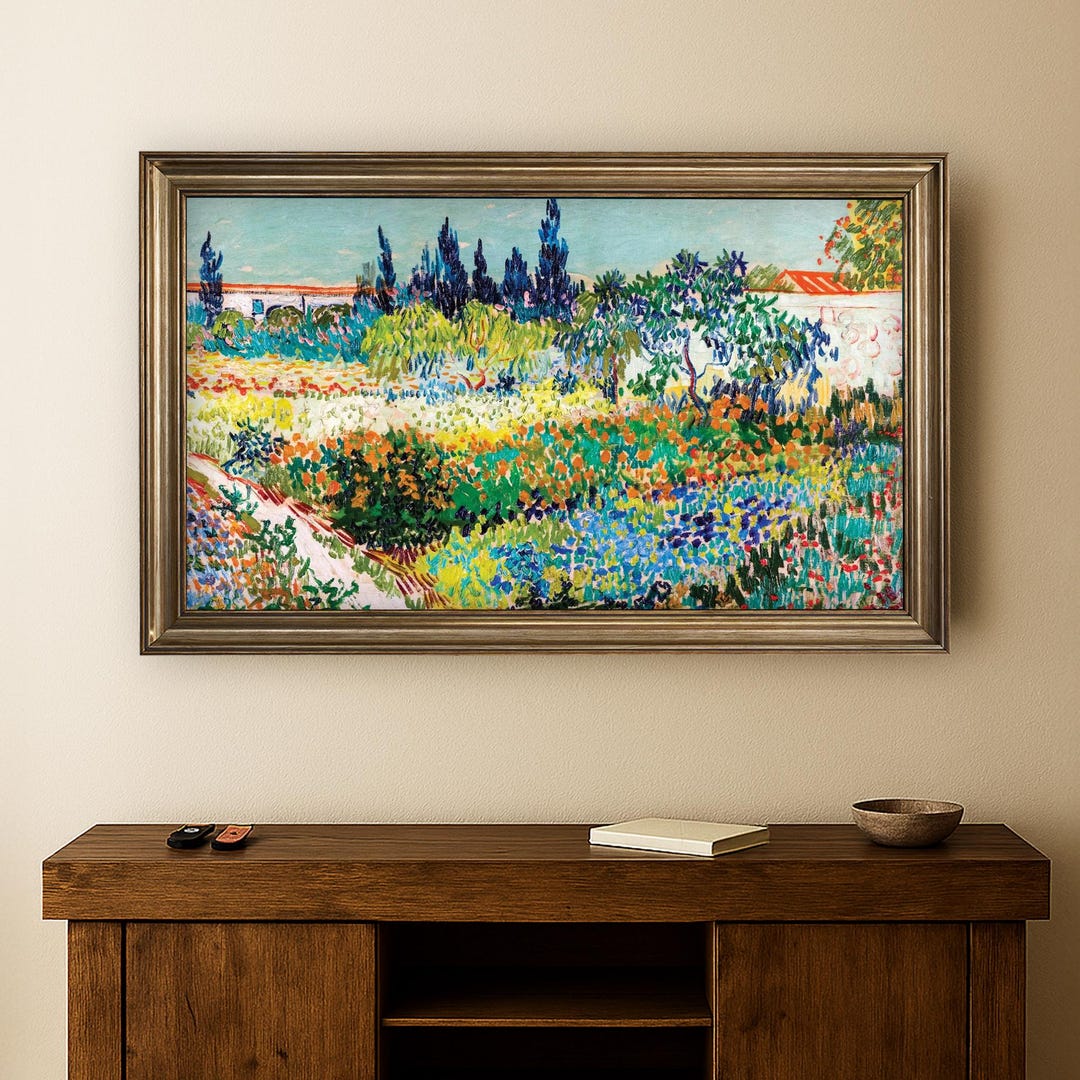 Custom TV Frame, Handmade Tv Frame, Compatible With All TV Brand ...