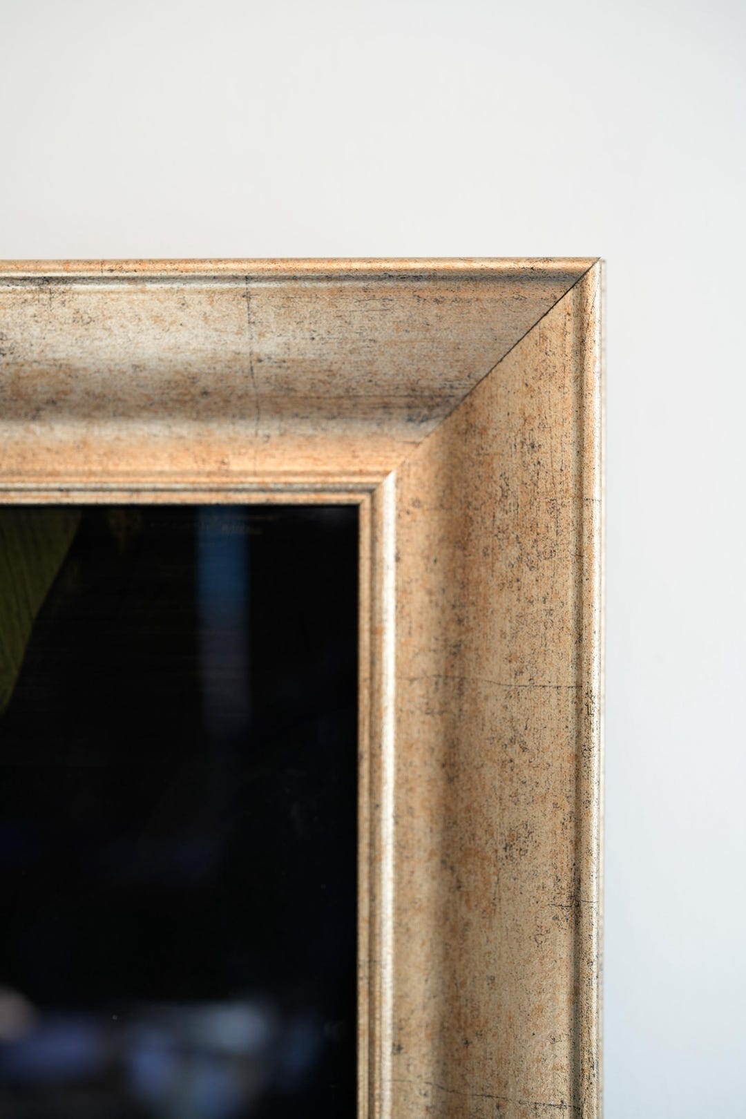 32,43,50,55 Inch TV Frame for Samsung the Frame Tv, Soft Gold Tones Tv ...