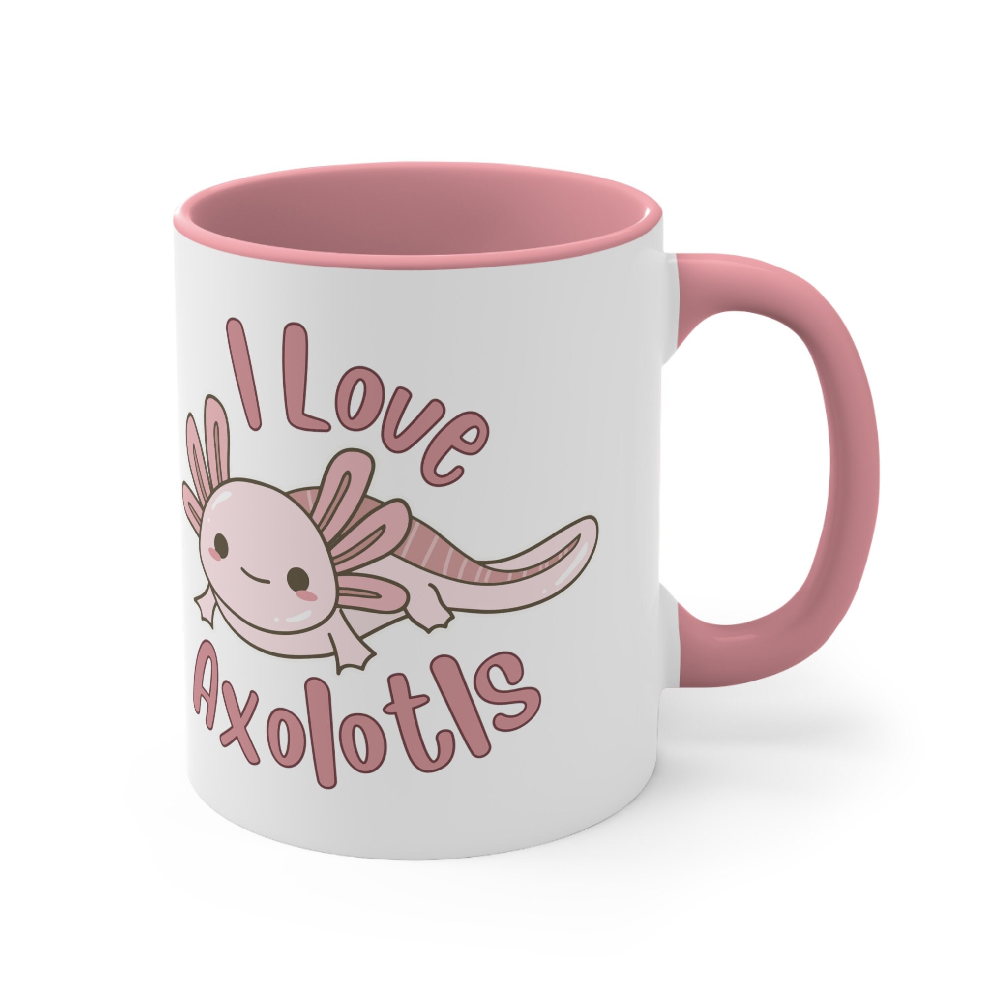Cute Axolotl Mug, Axolotl Gift, Axolotl Love, Funny Mug, Coffee Cup ...