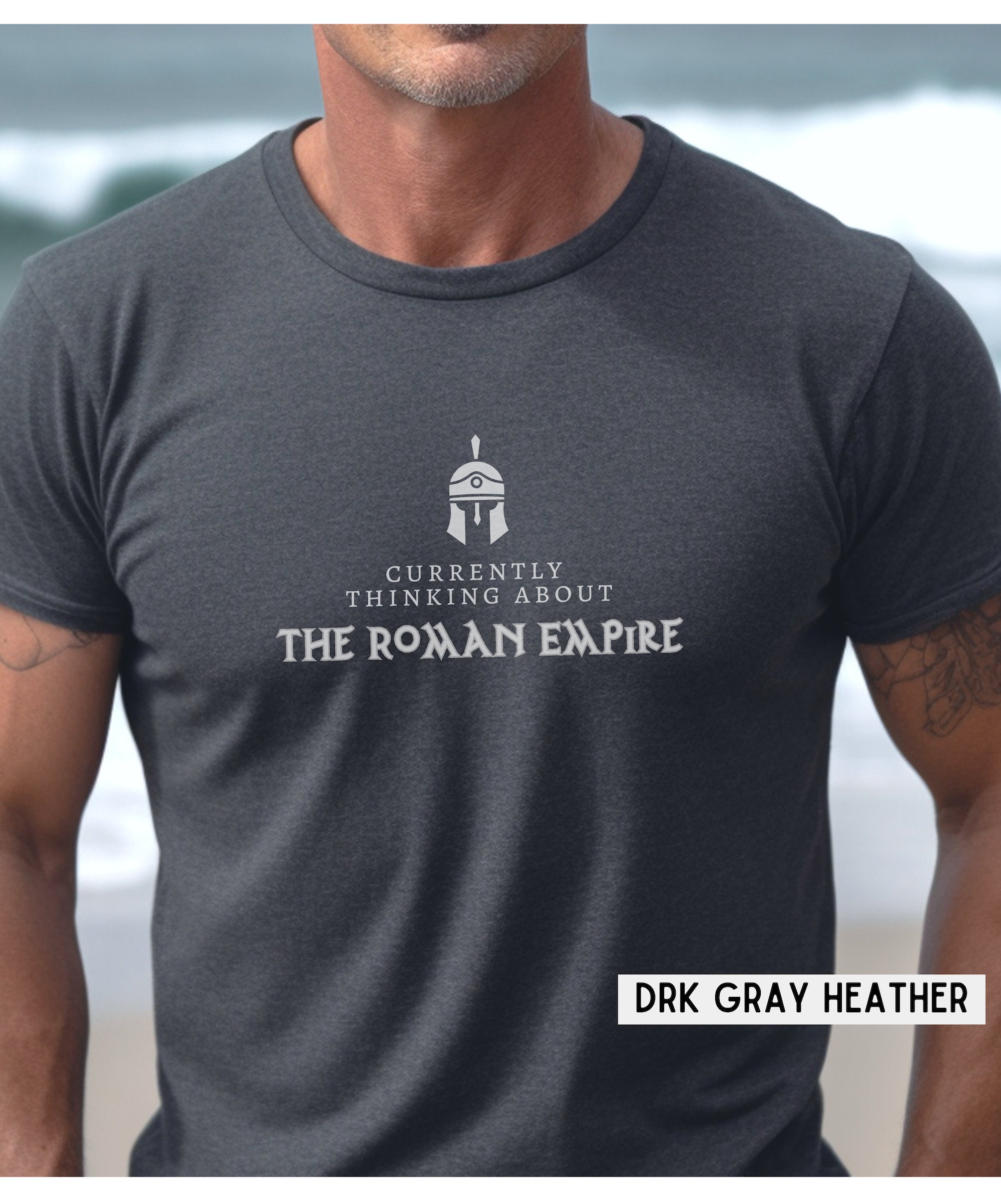 Thinking About the Roman Empire, Dad Shirt, Funny Shirt for Men, Gift ...