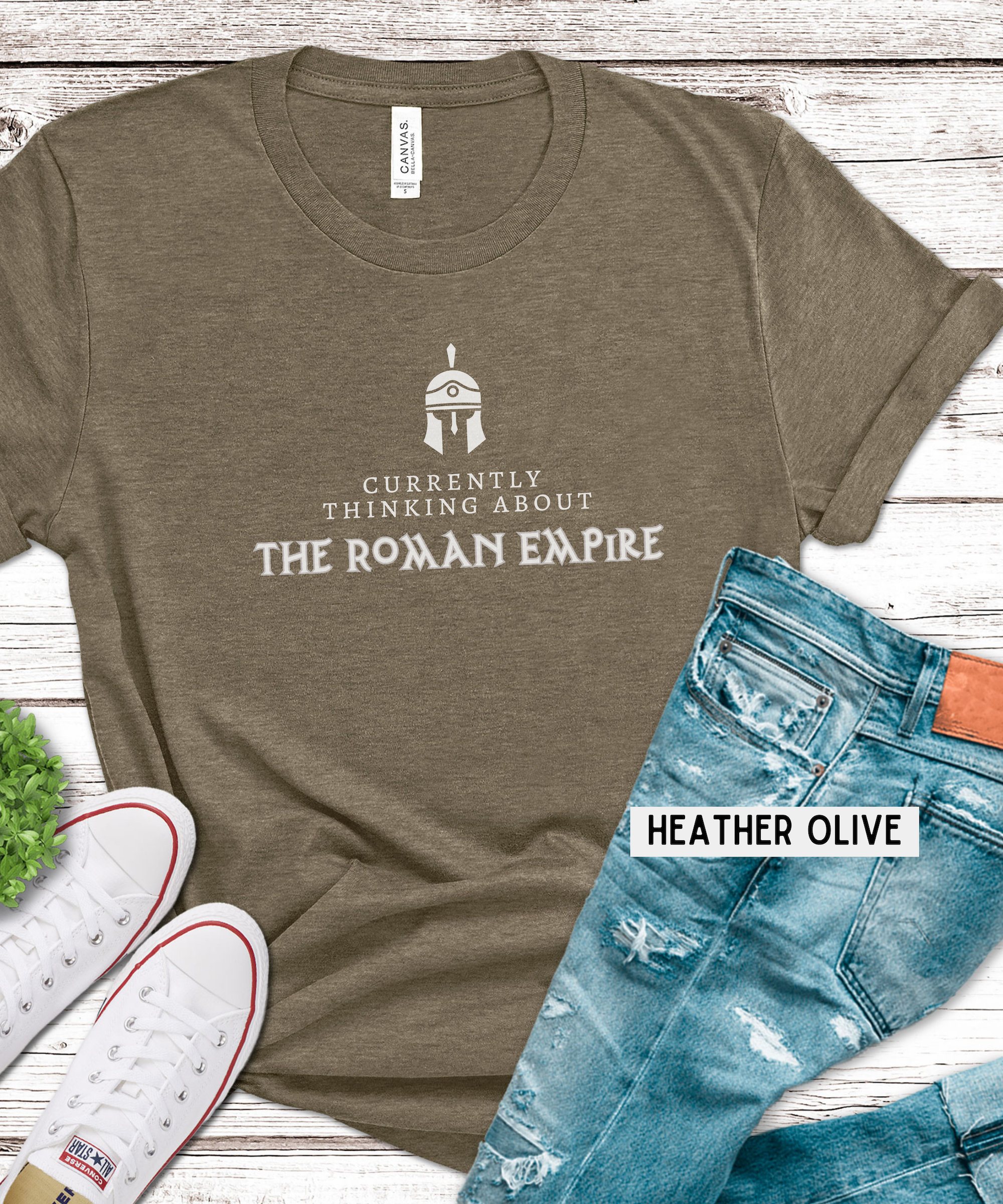 Thinking About the Roman Empire, Dad Shirt, Funny Shirt for Men, Gift ...