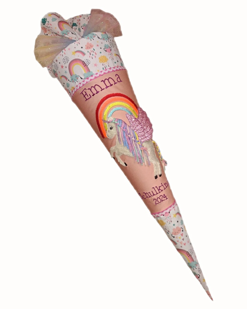 Schultute Einhorn Mit Namen