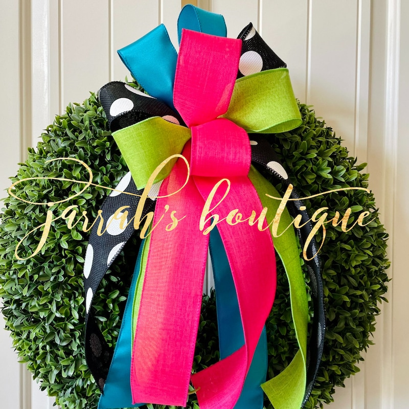 Mailbox Bow - Etsy