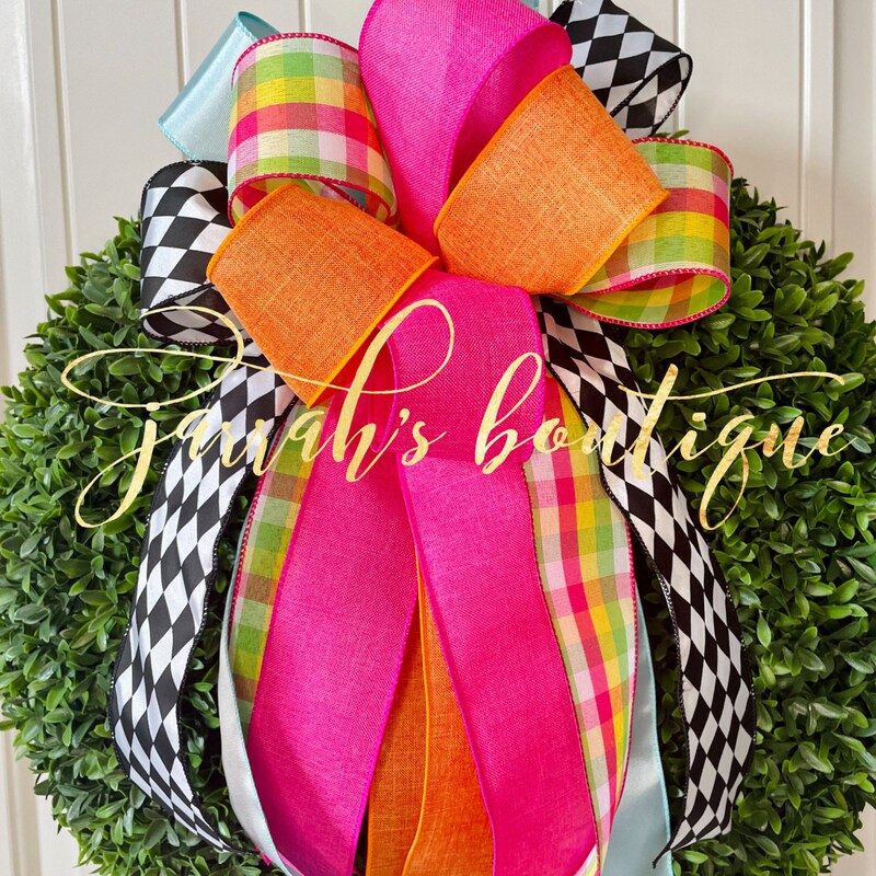 Wreath Bows - Etsy