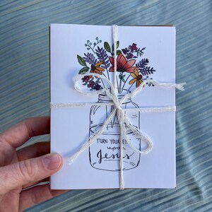 6 Pack Watercolor Greeting Cards | Turn Your Eyes Upon Jesus ...