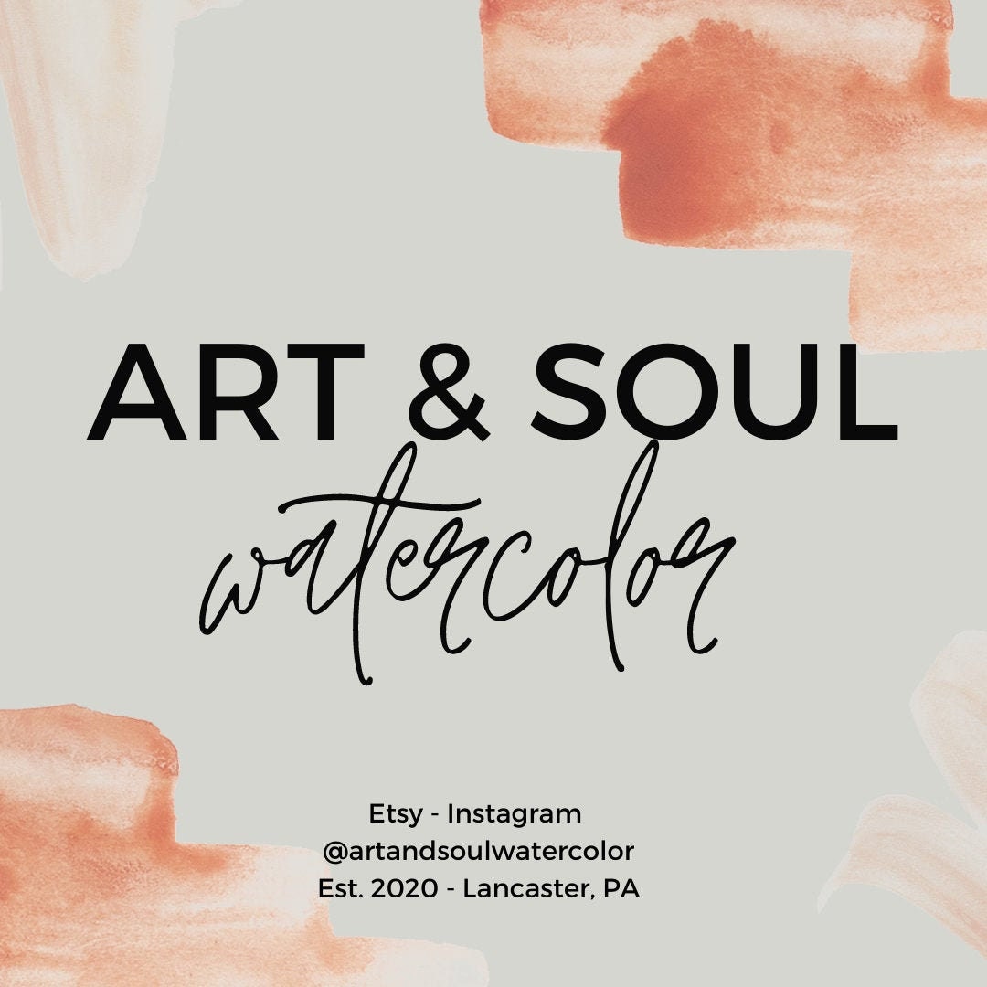 6 Pack Watercolor Greeting Cards | Turn Your Eyes Upon Jesus ...