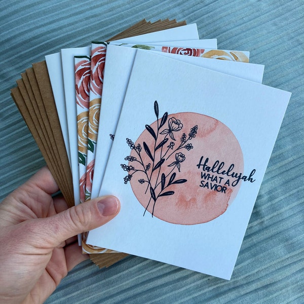 Watercolor Greeting - Etsy