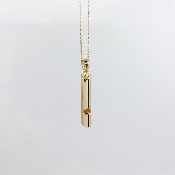 Whistle Necklace - Etsy