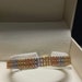 14K Solid Gold Dorica Beaded Bracelet: Three-color Patterned Gold - Etsy
