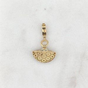 14k Gold Sun & Evil Eye Pendant: Celestial Amulet Necklace - Etsy