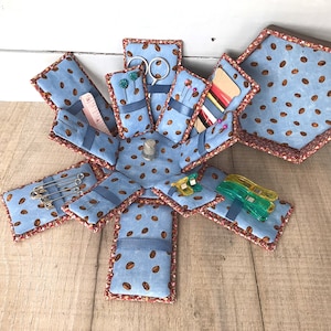 Etui Box exploding Box Sewing Pattern - Etsy