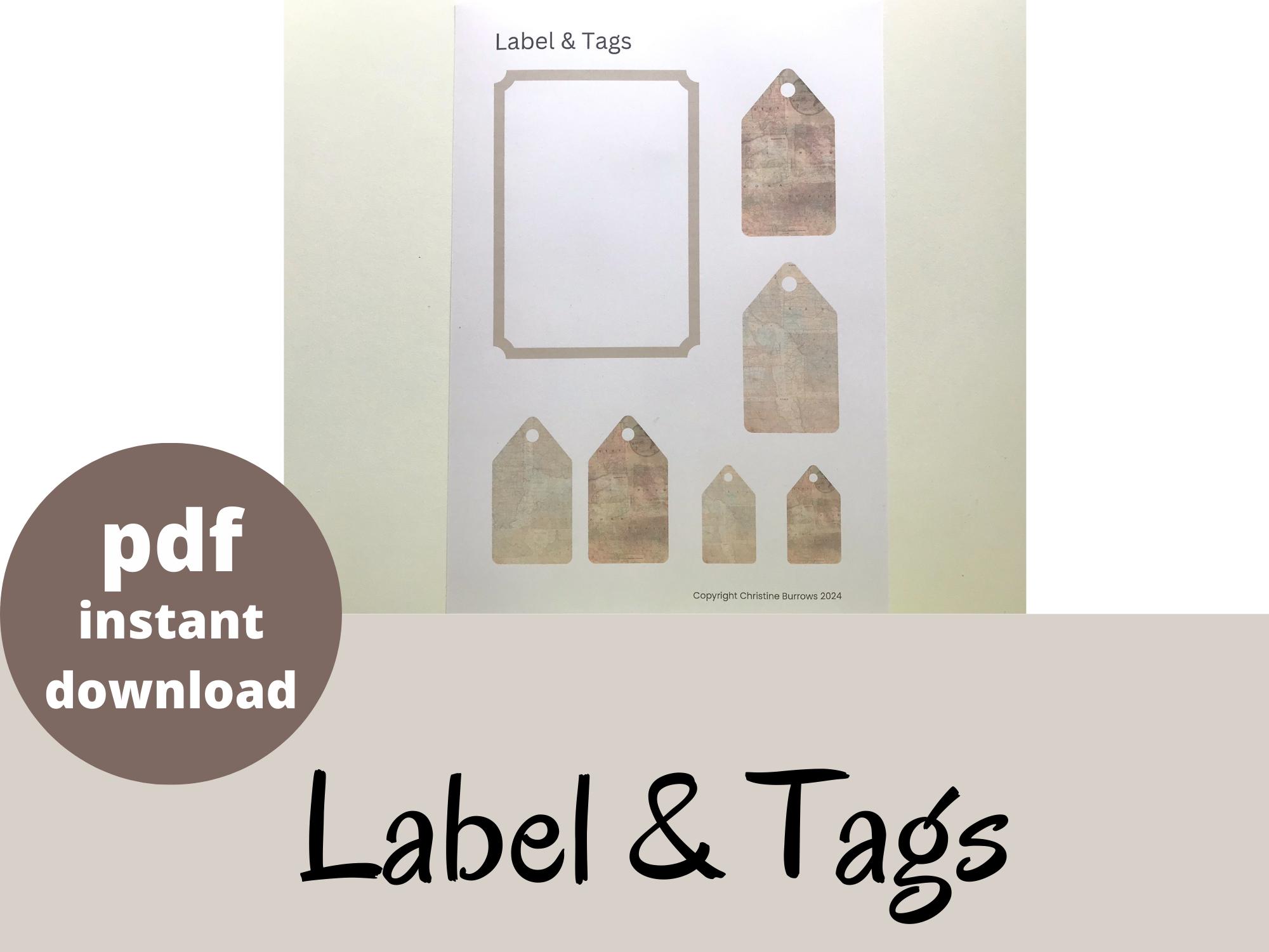 Map Design Gift Box Template: DIY Printable Paper Box (PDF Download) - Etsy