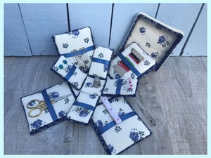 Etui Box exploding Box Sewing Pattern - Etsy Australia