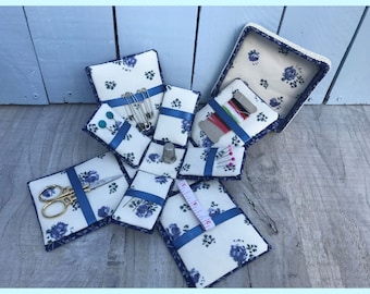 Etui Box exploding Box Sewing Pattern - Etsy UK