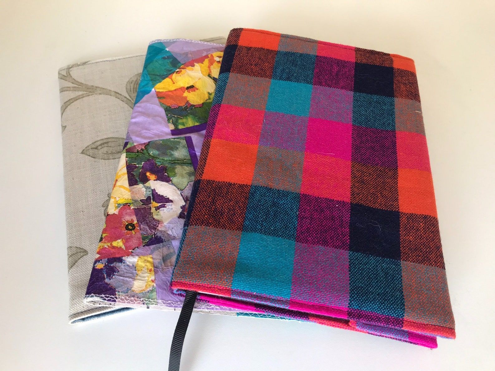 How to Make a Fabric Notebook Cover Tutorial | Instant Download Step by ...