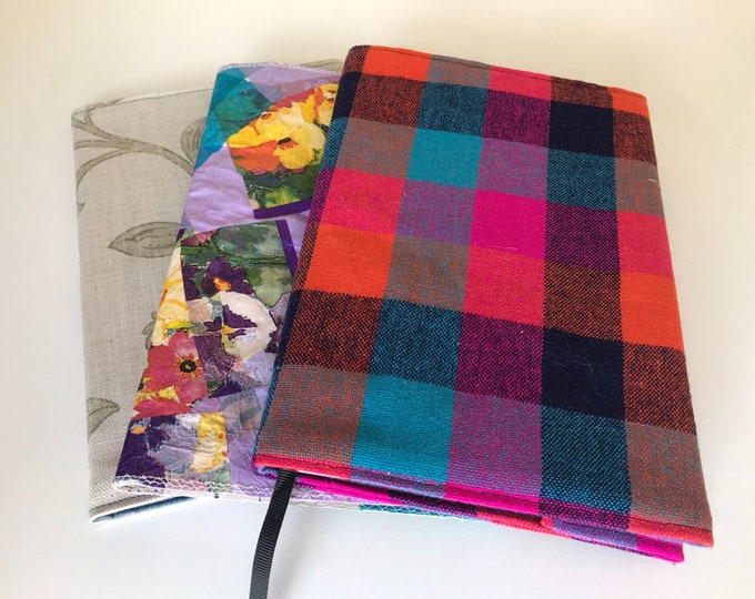 How to Make a Fabric Notebook Cover Tutorial Instant Download Step by ...