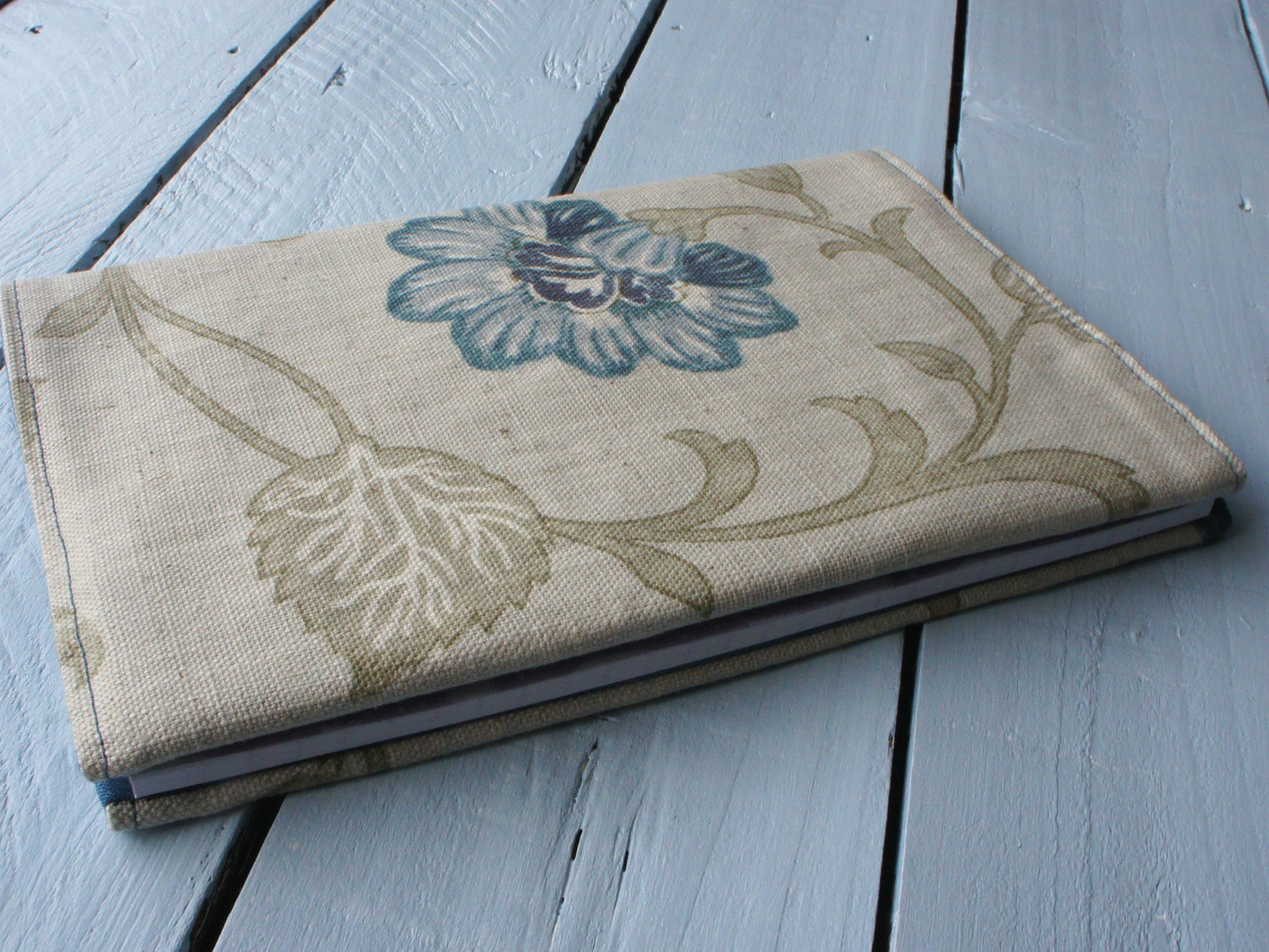 How to Make a Fabric Notebook Cover Tutorial | Instant Download Step by ...
