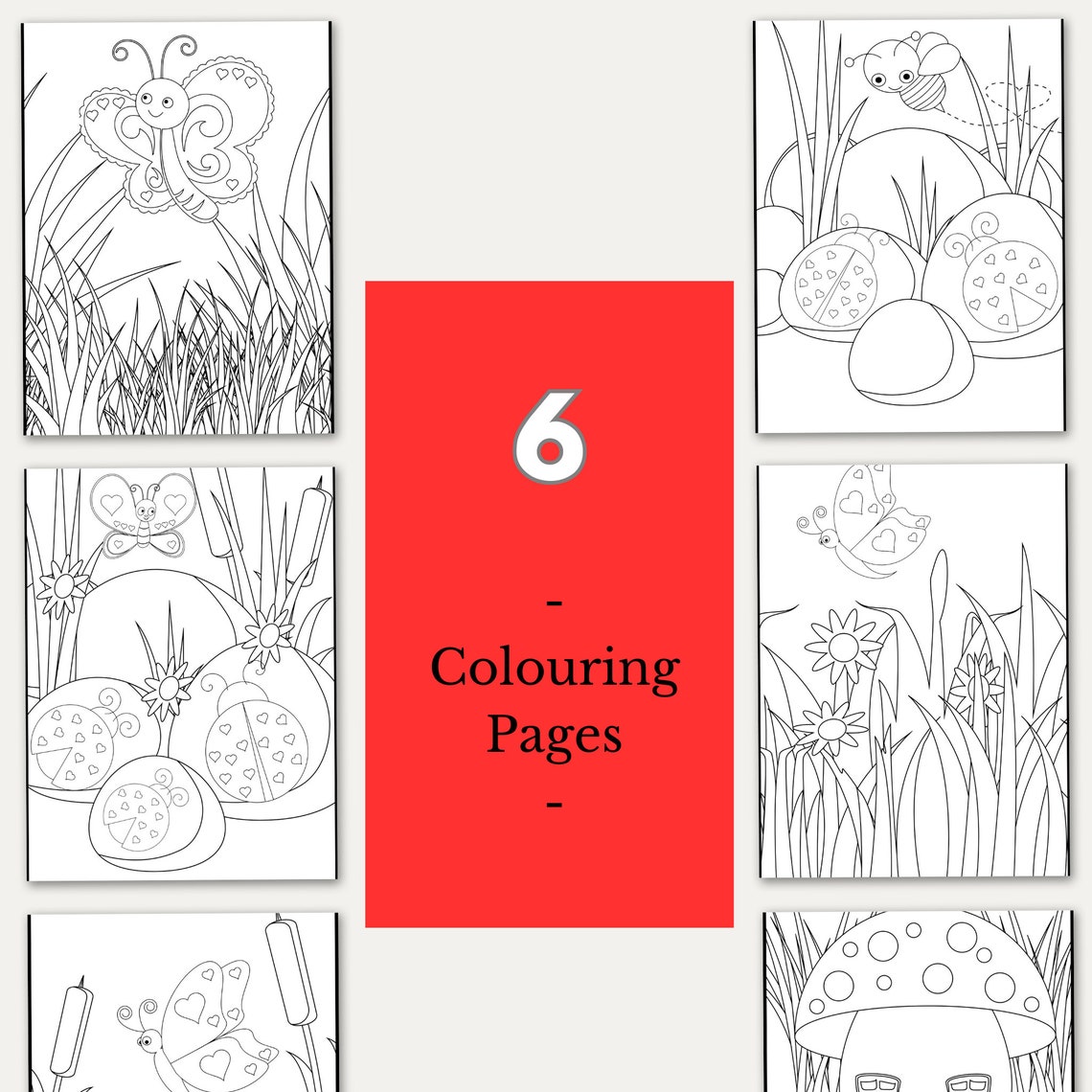 Valentine Activity Printables, Colouring Pages, Cards and Bookmarks ...
