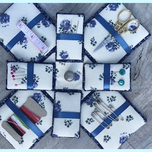 Etui / Exploding Sewing Box Tutorial and Pattern Pdf. Instant Download ...