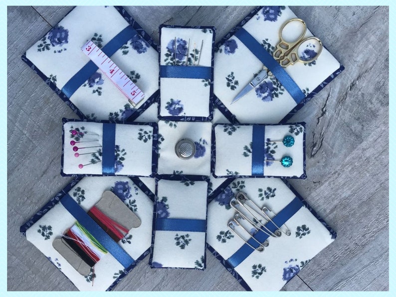 Etui / Exploding Sewing Box Tutorial and Pattern Pdf. Instant Download - Etsy UK