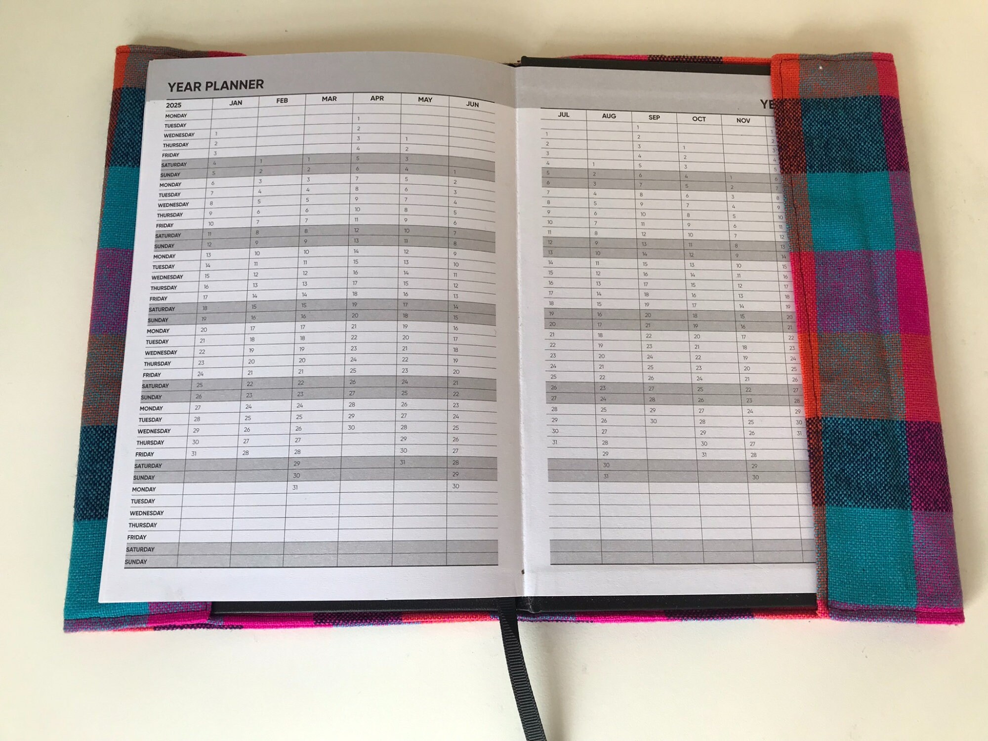 How to Make a Fabric Notebook Cover Tutorial | Instant Download Step by ...