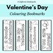 Valentine Activity Printables, Colouring Pages, Cards and Bookmarks ...
