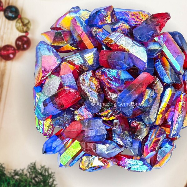 Tanzine Aura Quartz - Etsy