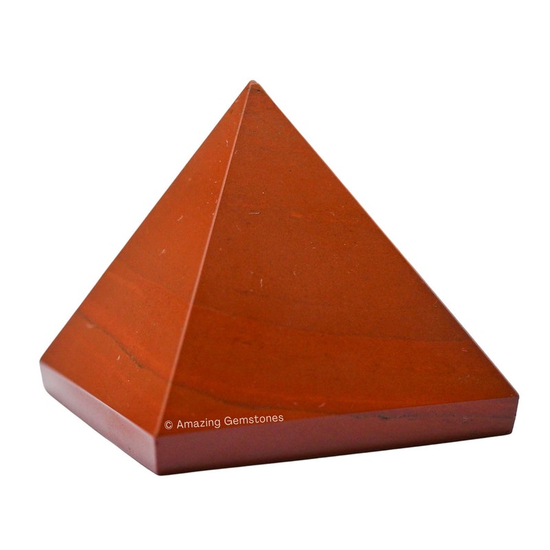 Red Pyramid - Etsy