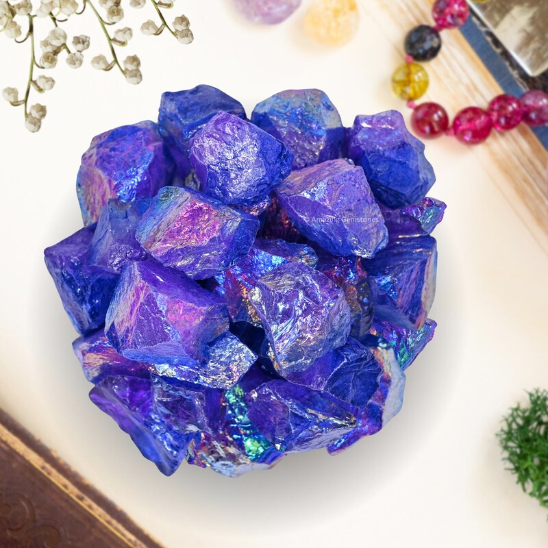 Tanzine Aura Quartz - Etsy