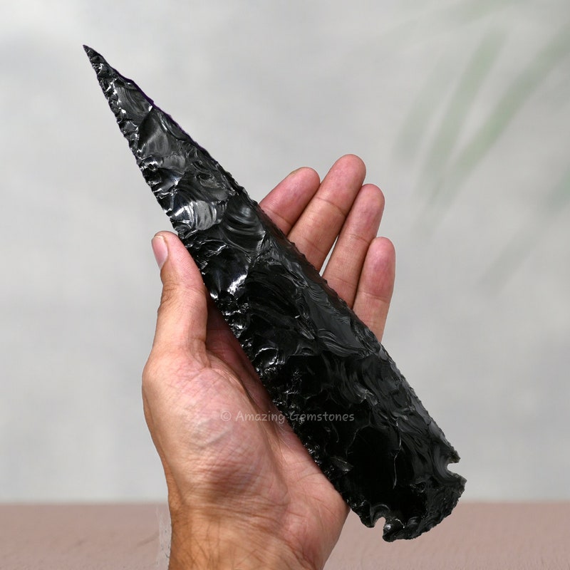 Obsidian Knife - Etsy