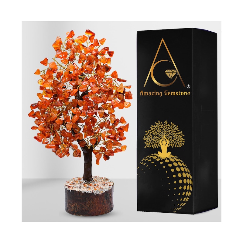 Red Beaded Tree of Life - Etsy