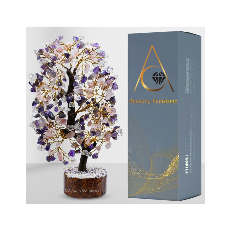 Amethyst Money Tree - Etsy