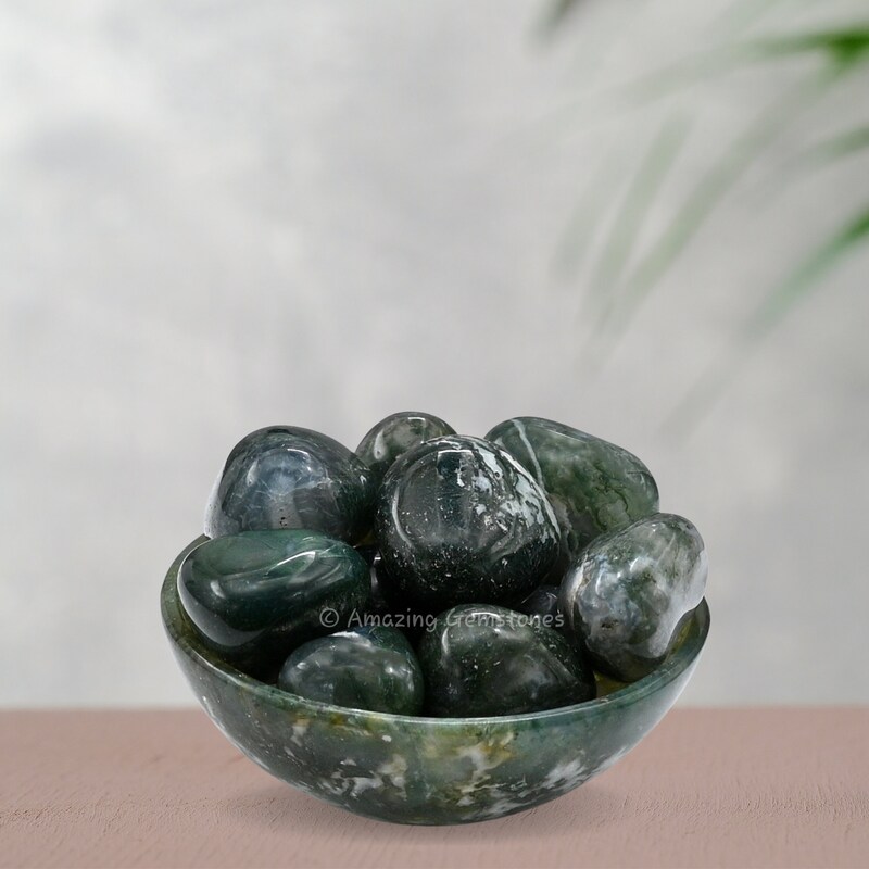 Tumbled Agate Stones - Etsy