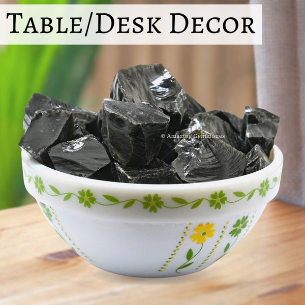 Obsidian Rocks - Etsy