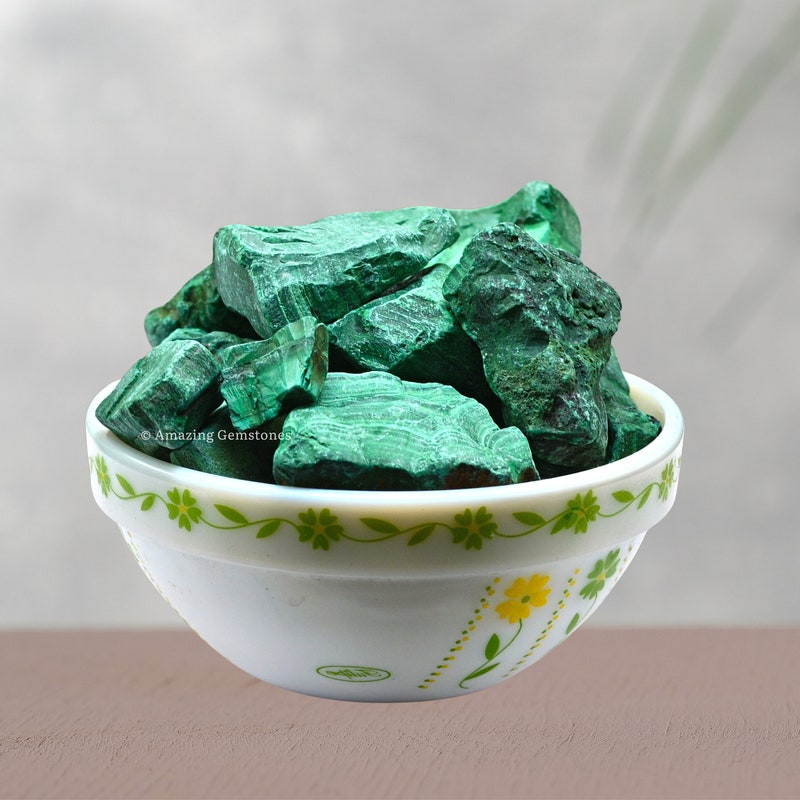 Malachite Lapidary Rough - Etsy