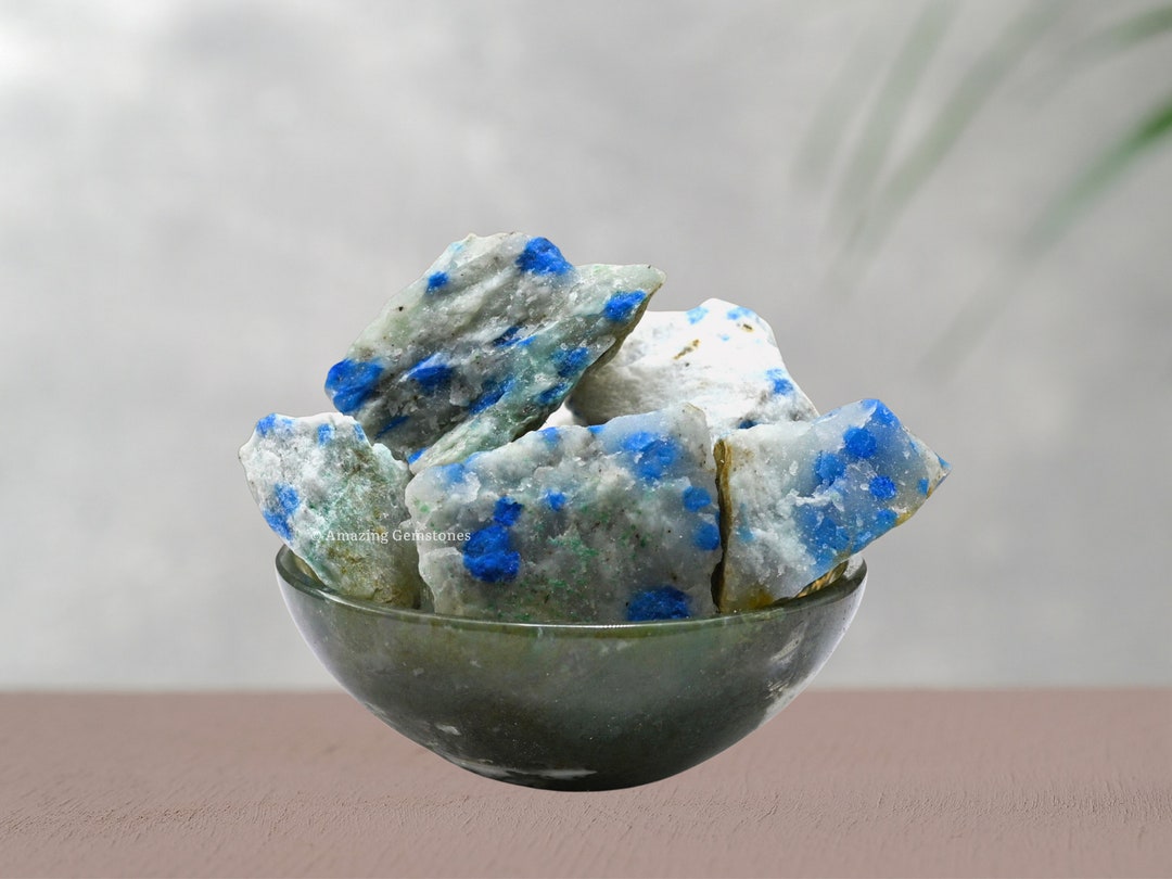 Raw K2 Jasper Crystals, Rough Gemstones for Tumbling, Meditation - Etsy