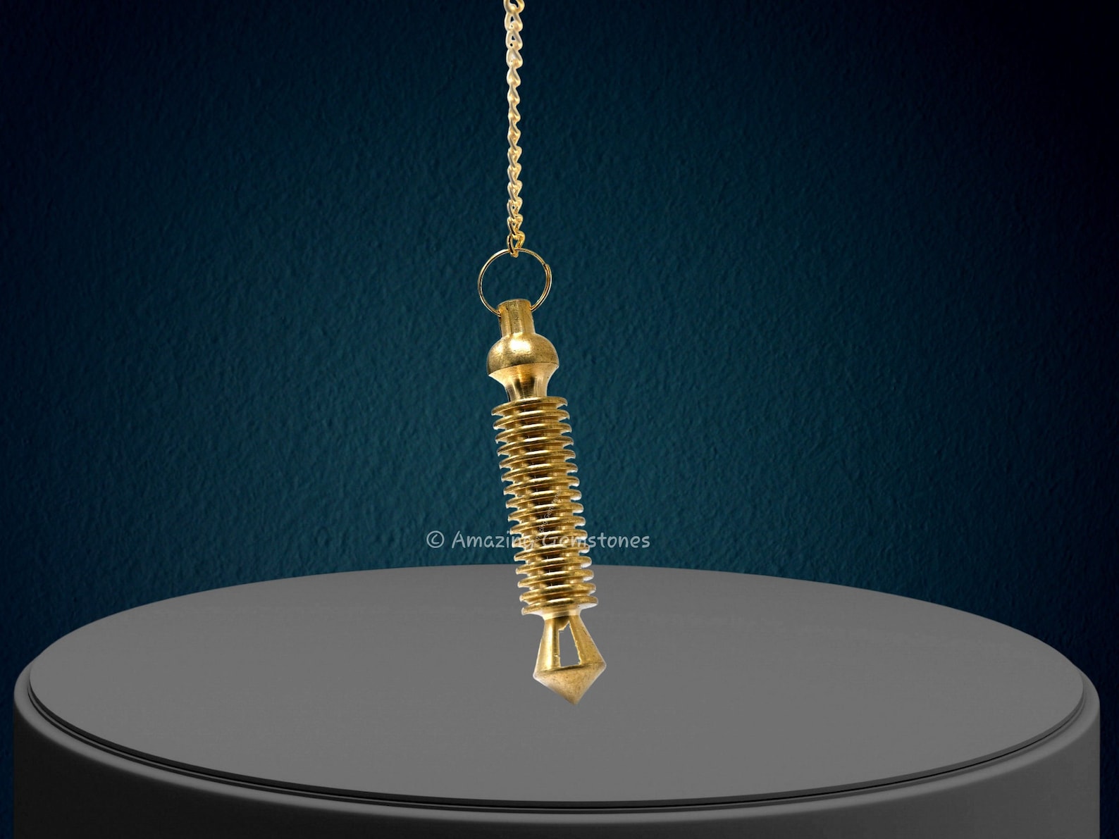 Ibrahim Karim Universal Metal Pendulum Divination Tools for - Etsy