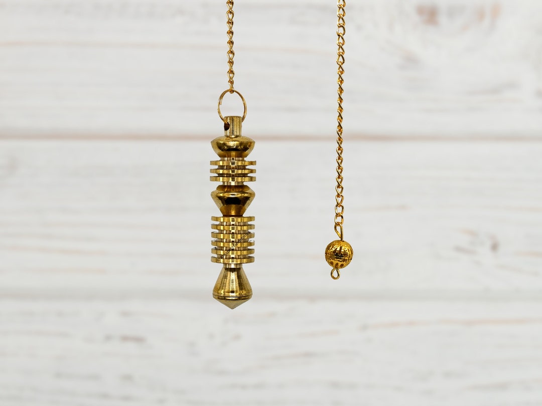 Ibrahim Karim Divination Tools Universal Metal Pendulum for Energy ...