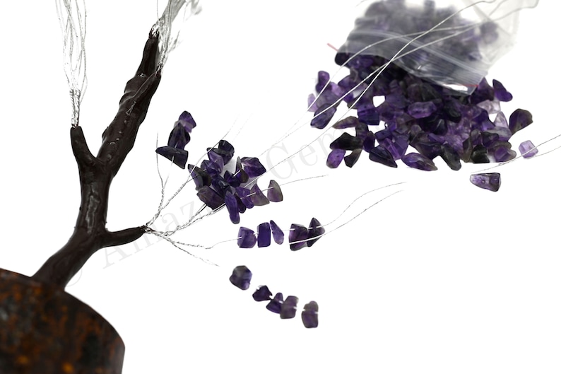 Do It Yourself Amethyst Crystal Decor Kit DIY Craft Kit for - Etsy