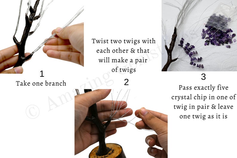 Do It Yourself Amethyst Crystal Decor Kit, DIY Craft Kit for Adults and ...